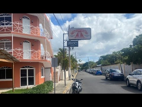 SOSUA, DR: Pyramid Plaza, The 2 Bedroom Unit - YouTube