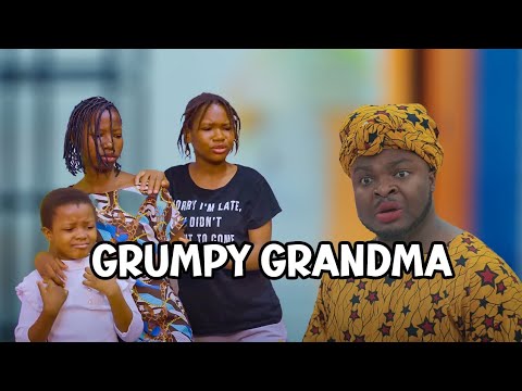 Grumpy Grandma | Living With Dad | Mark Angel Comedy | Mama Ojo - YouTube
