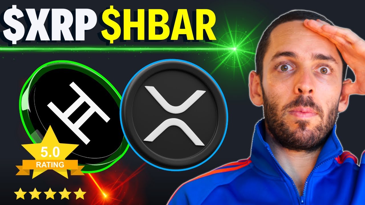 Oportunidad HISTORICA de HEDERA $HBAR y RIPPLE $XRP! Se vienen Cositas... - YouTube