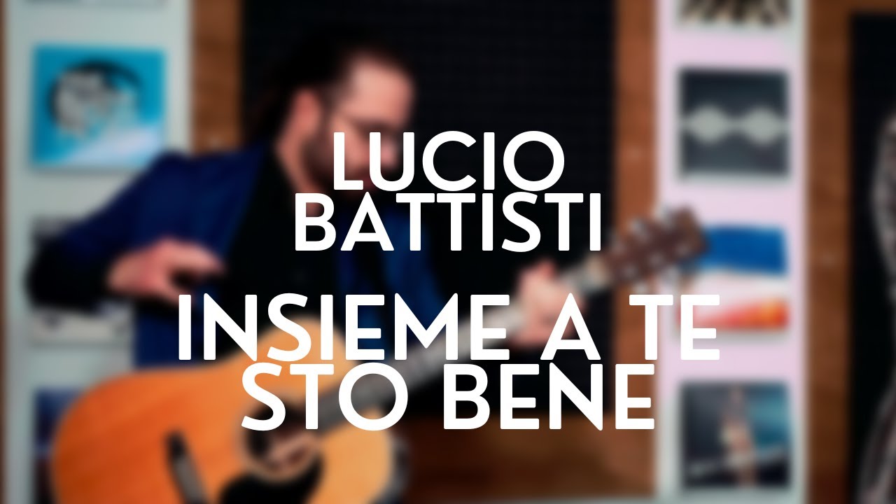 Insieme a te sto bene - Lucio Battisti (Rose Ottanio cover) - YouTube