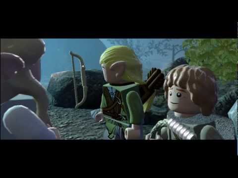 Lego LOTR Campaign - Frodo vs Boromir Part 1