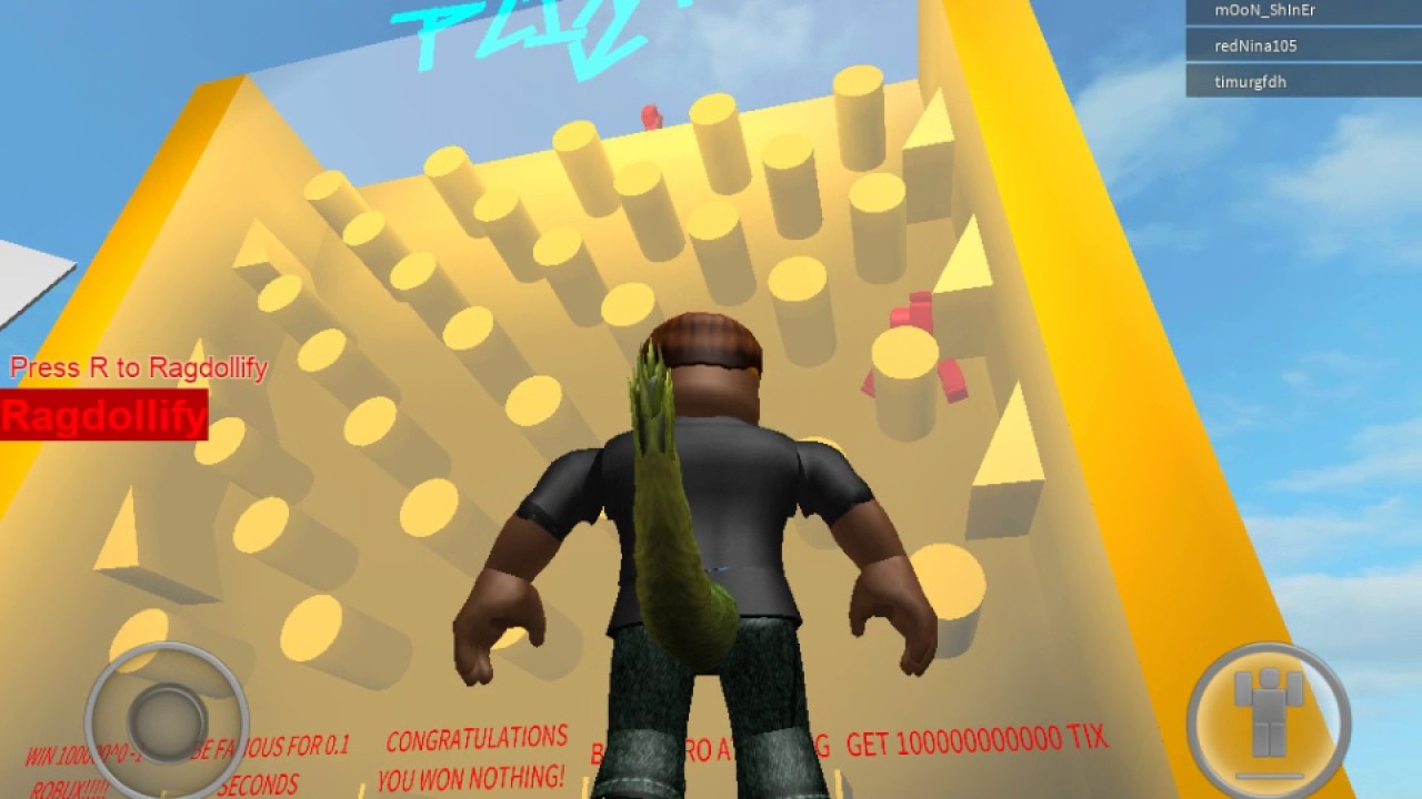 Oww...|R15 rig ragdoll|ROBLOX - YouTube