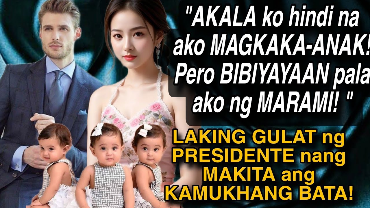 LAKING GULAT NG PRESIDENTE NANG MAKITA ANG KAMUKHANG BATA!AKALA KASI ...