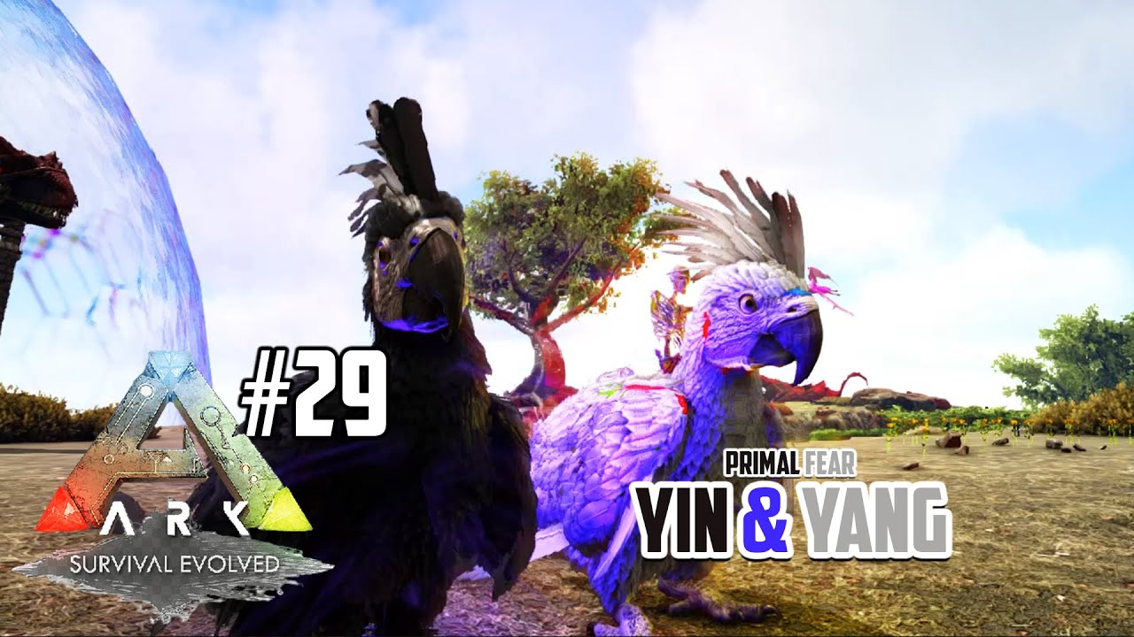 DARK PARROT & LIGHT PARROT LAWAN DEMONIC MESO RUSUH PARAH!! - Ark ...