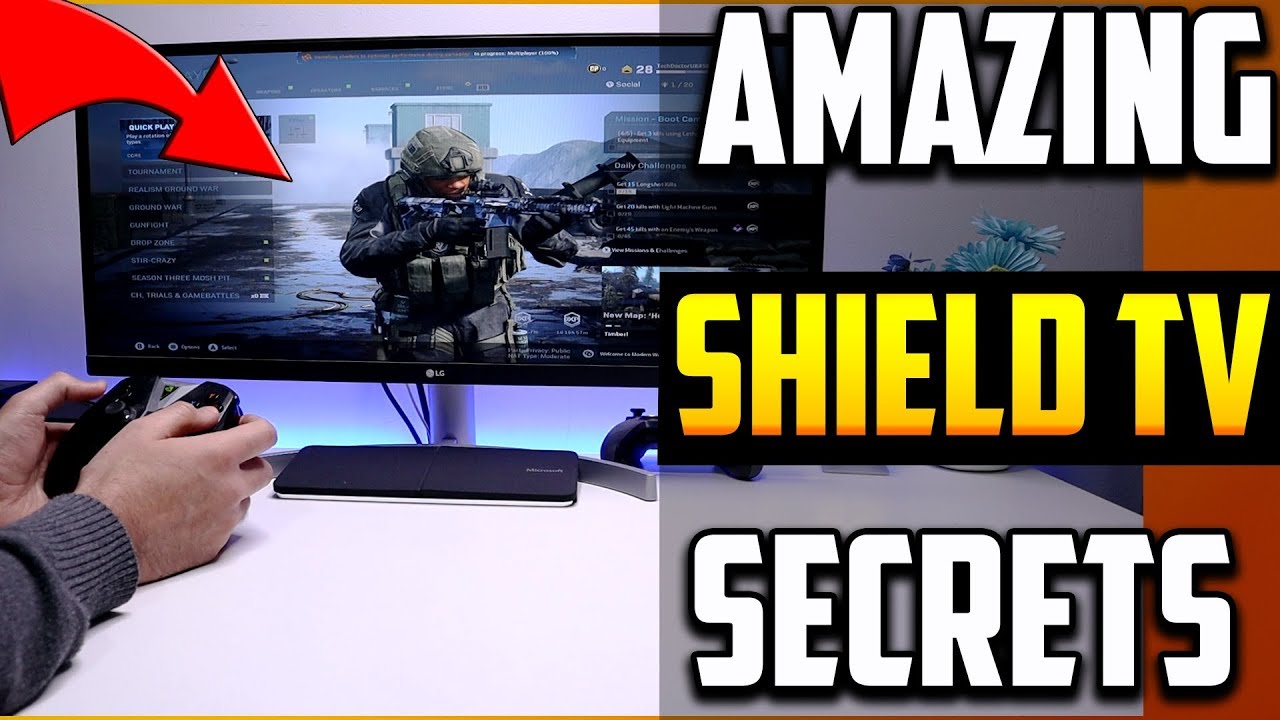 🔴NVIDIA SHIELD SECRET FEATURES & SETTINGS - YouTube