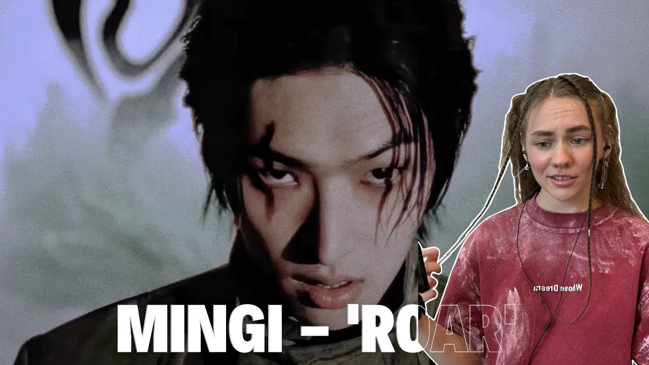Reaction to [FIX OFF] Desire Project #3 'ROAR' | ATEEZ Mingi Reaction ...