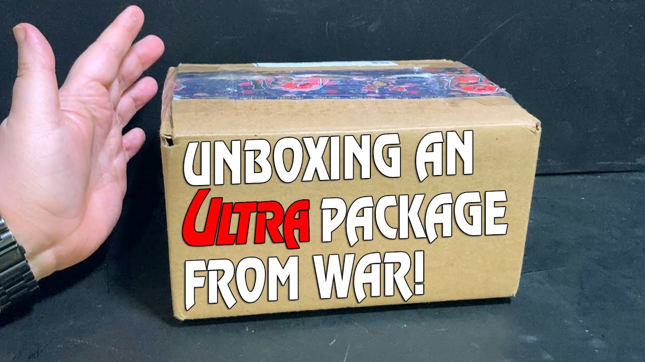 Unboxing an ULTRA Package from War! - YouTube