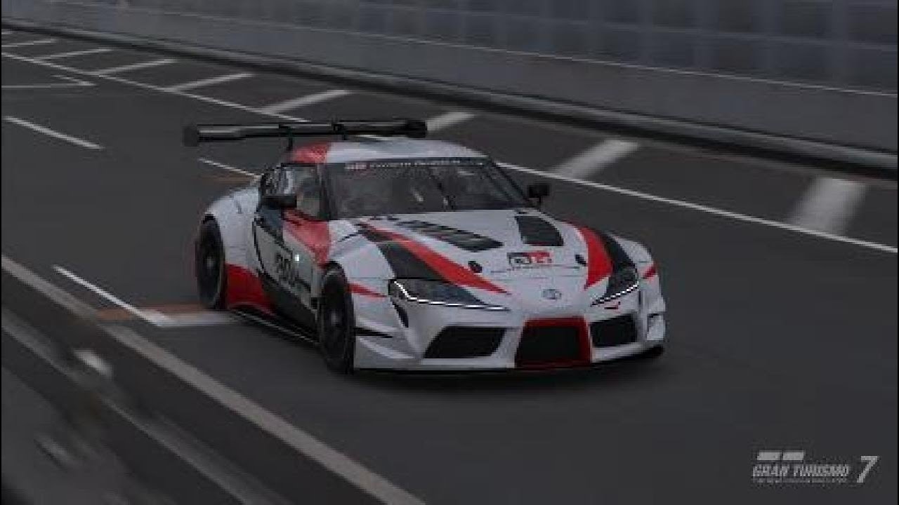 Gran Turismo 7 4K HDR 60fps, Toyota Supra GR3 at Tokyo express way hot ...