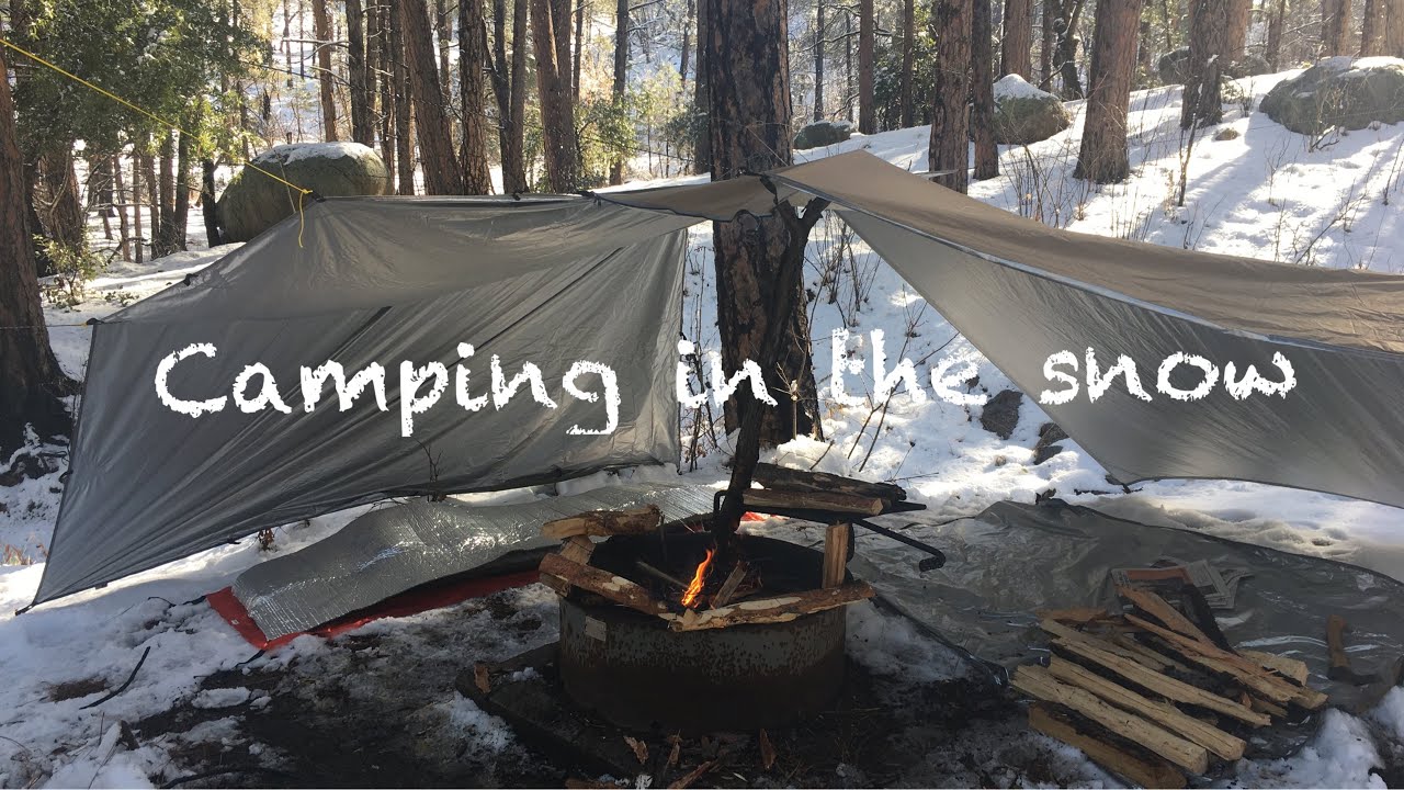 Camping in the Snow | Pioneer Pass, Arizona | 2go Systems HT Trifecta ...