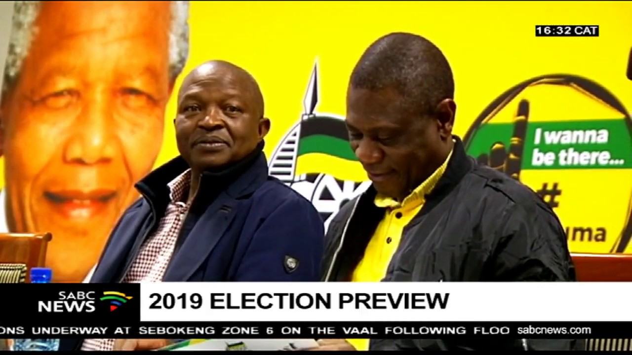 2019 is here, SA political parties gear up for elections - YouTube