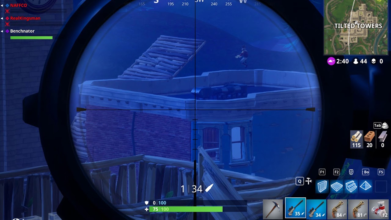 Fortnite Headshot - YouTube