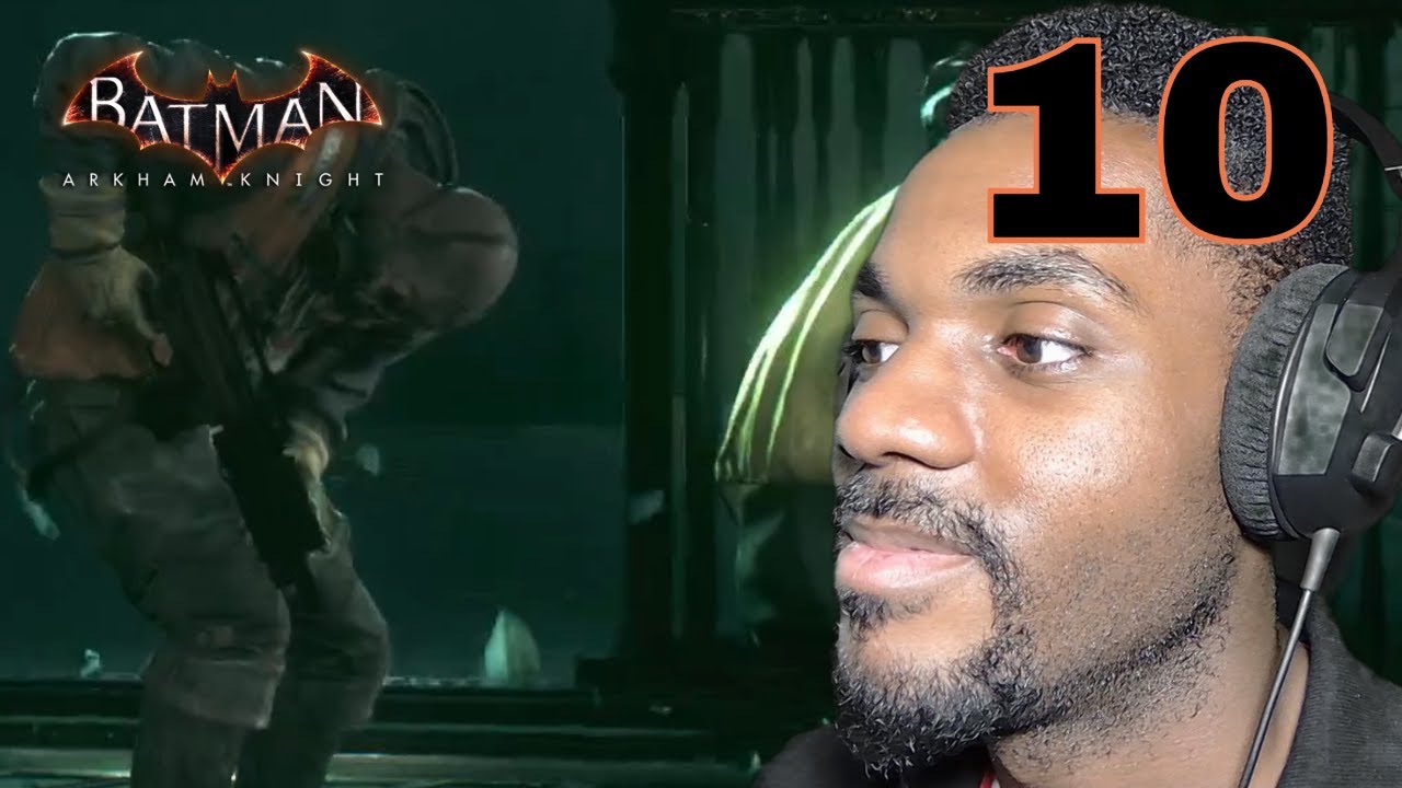 BANK ROBBERY! | Batman Arkham Knight Part 10 - YouTube