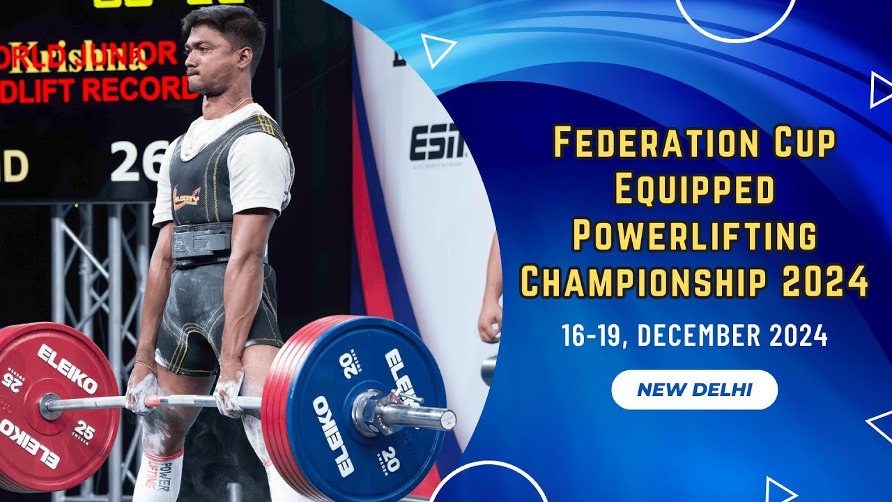 Women 47kg & 52kg | Federation Cup Equipped Powerlifting Championship ...