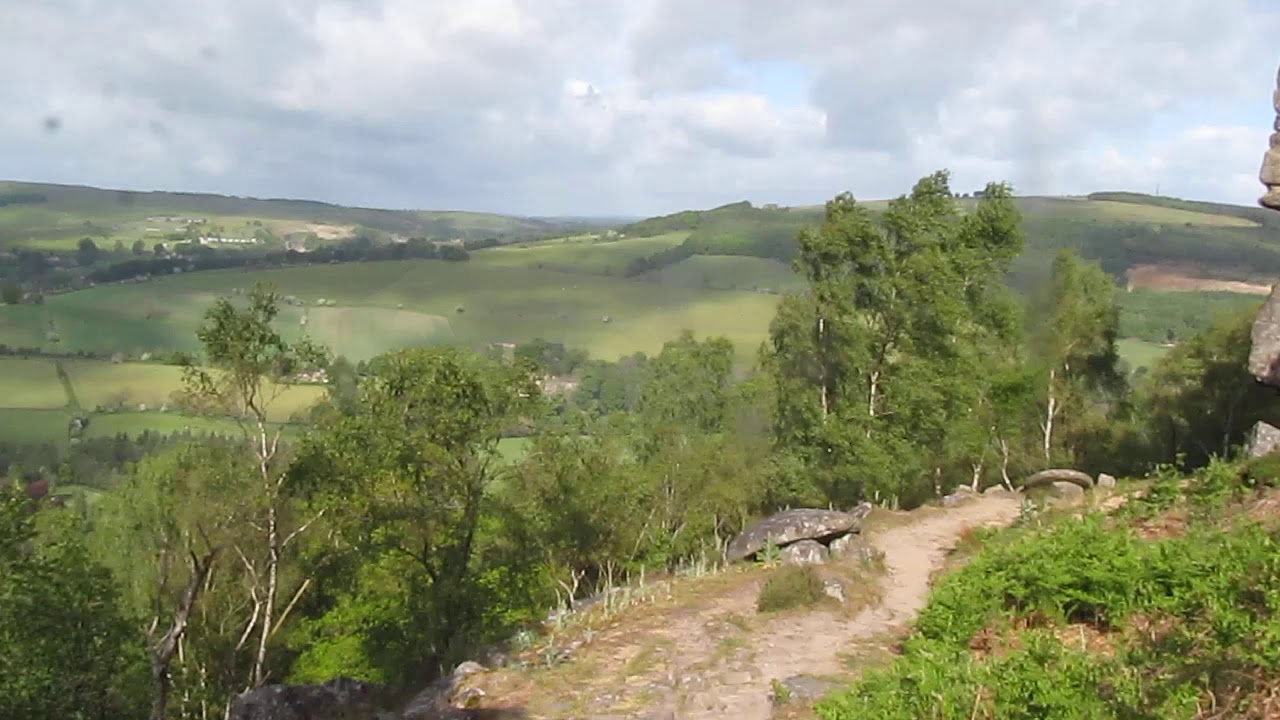 Curbar Walk - 23-5-20 - YouTube