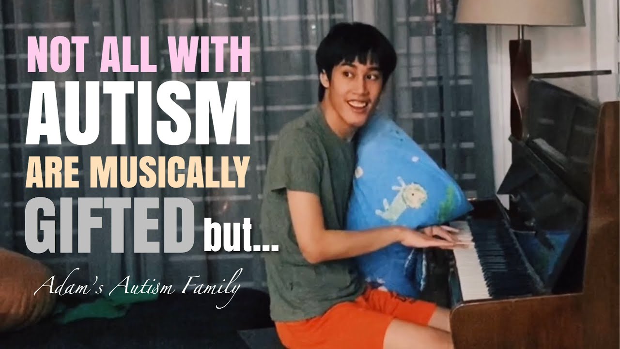 Autism Boy Adam Plays the Piano @AdamsAutismFamily - YouTube
