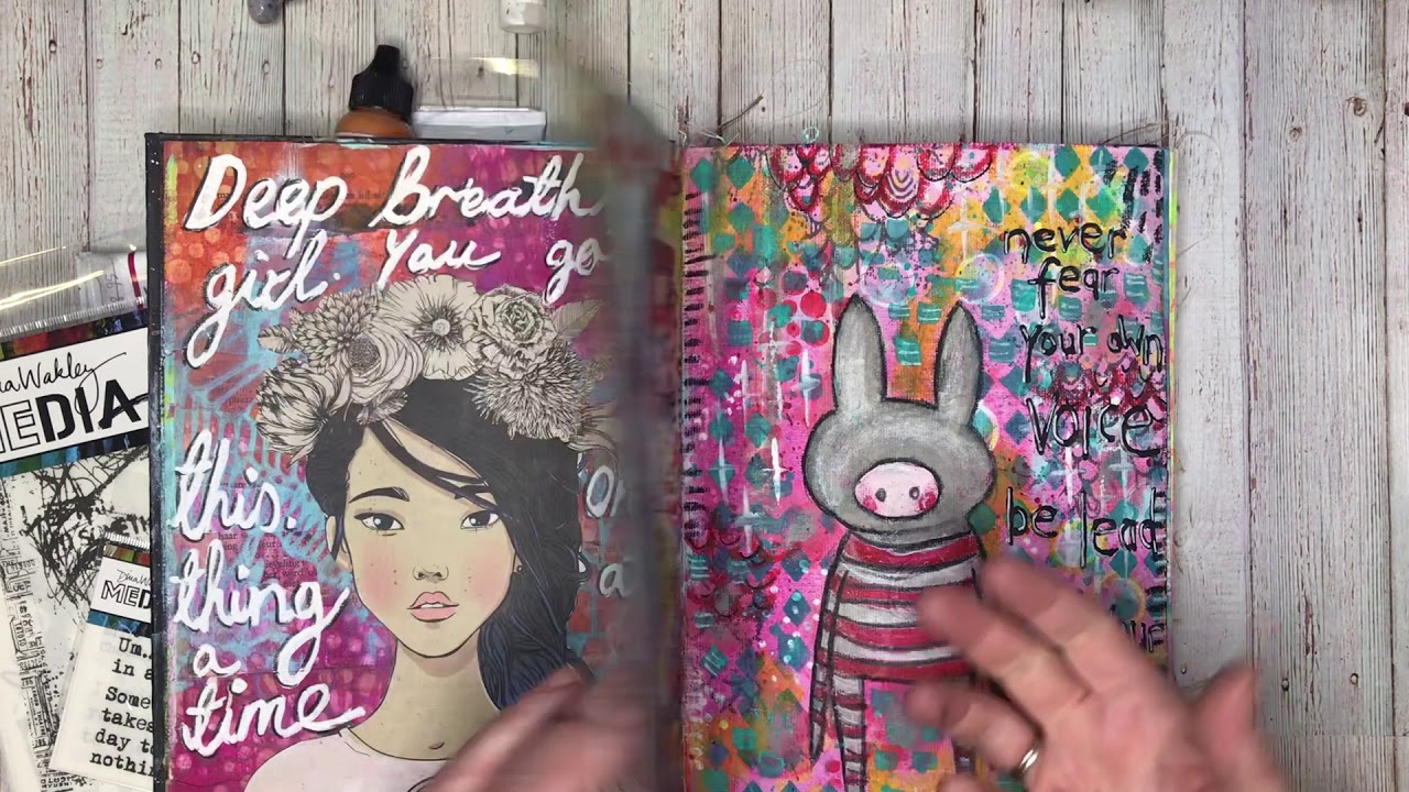 My Top Ten Art Journaling Tools (not sponsored - just my go to ...