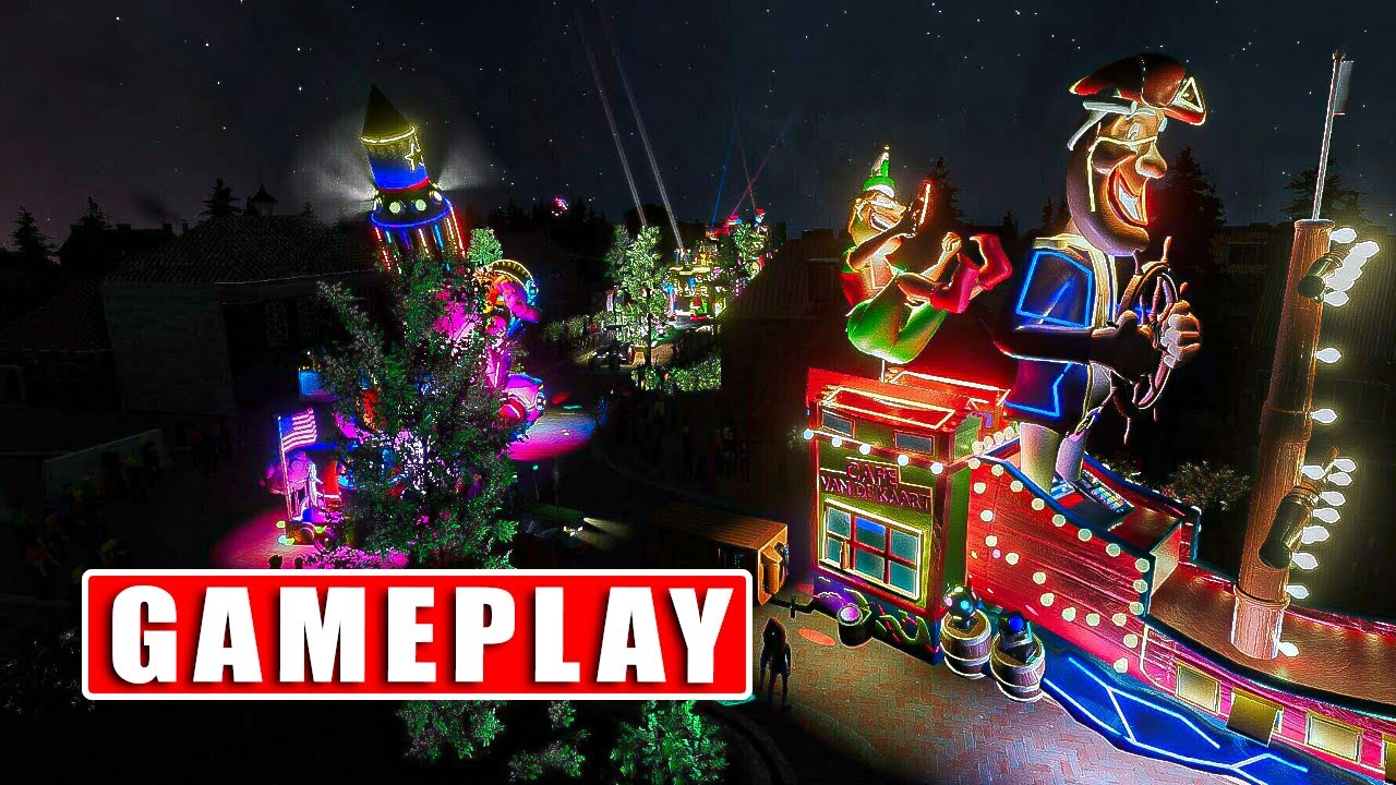 CARNAVAL SIMULATOR Gameplay Walkthrough - No Commentary (Build Parades ...