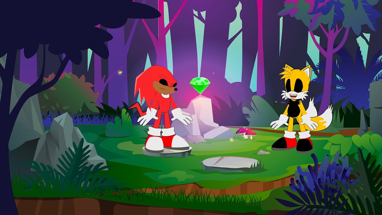 THE TEAM SONIC PODCAST EP1: Sonic, Knuckles & Tails Talk Sonic Movie ...