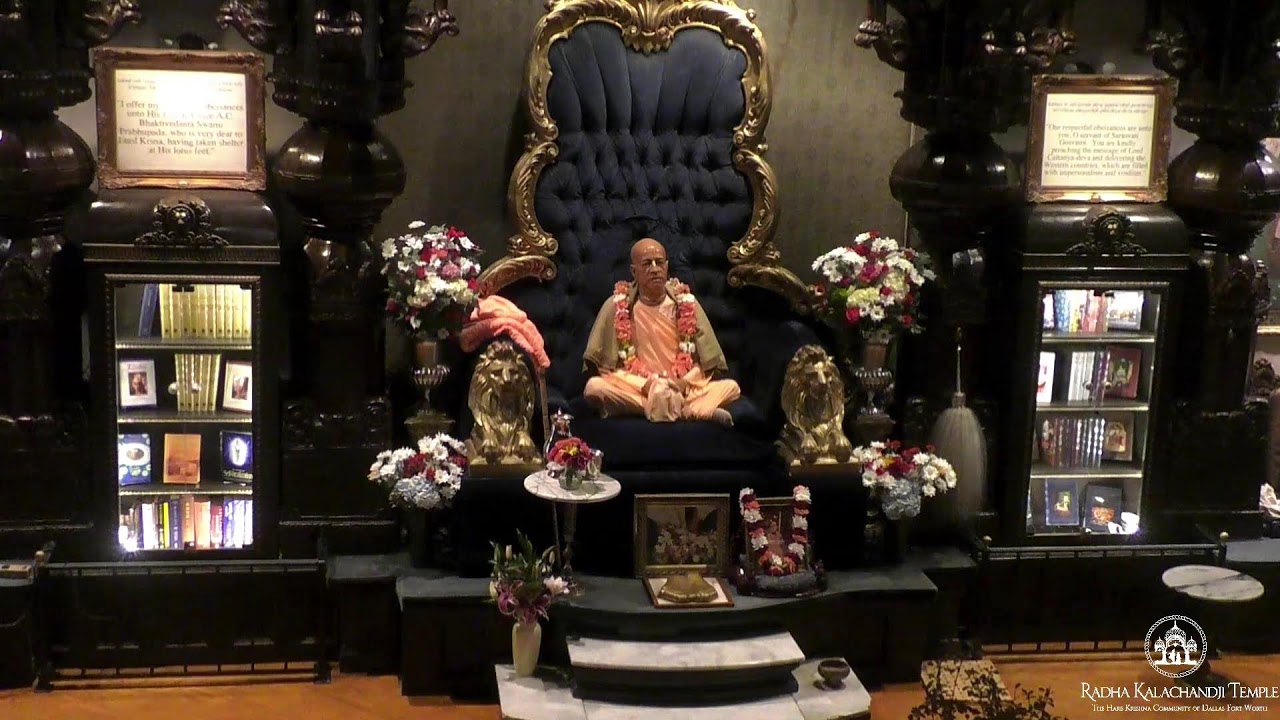 ISKCON Dallas / Temple Live - YouTube