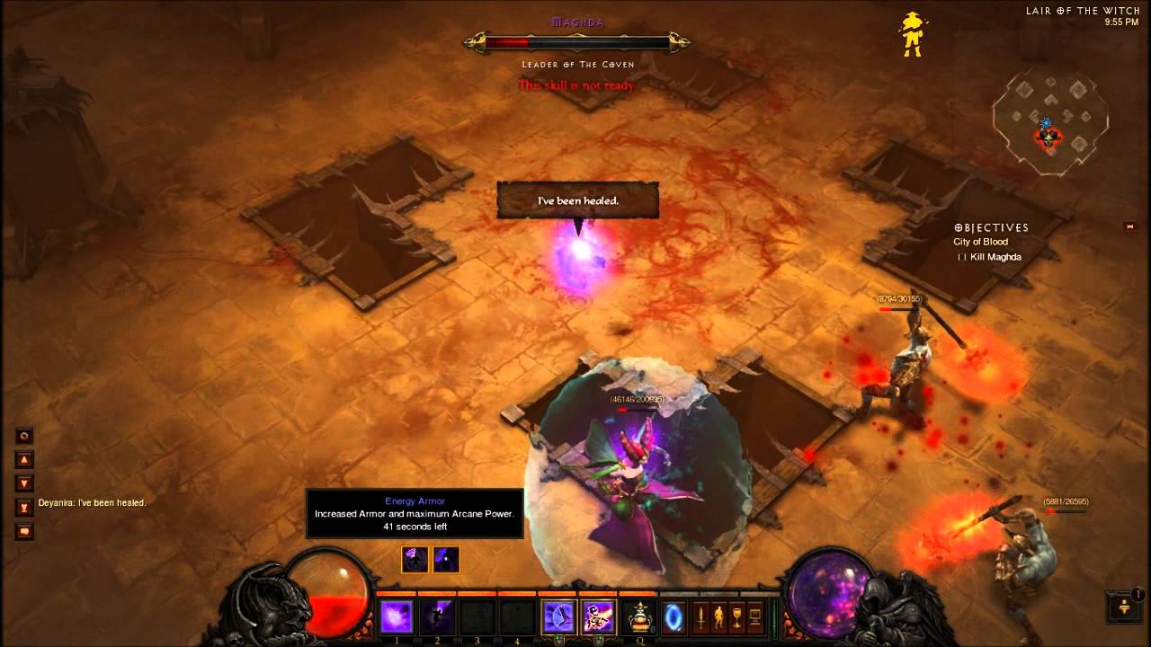 Diablo 3 - Maghda [Hell Mode] - YouTube