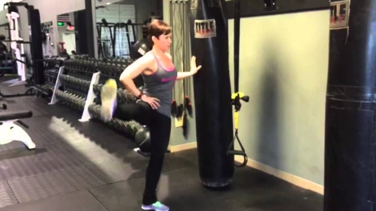 How to do side leg swings - YouTube
