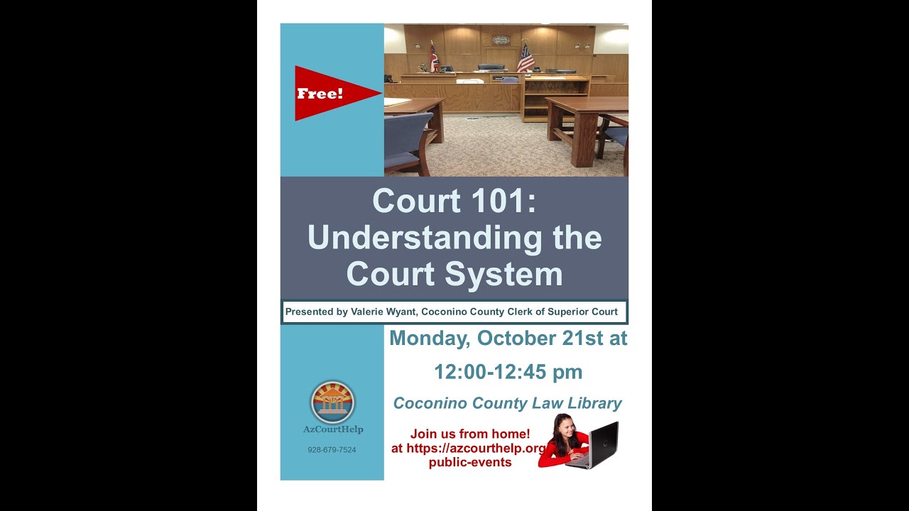 Court 101: Understanding Court Procedure - YouTube