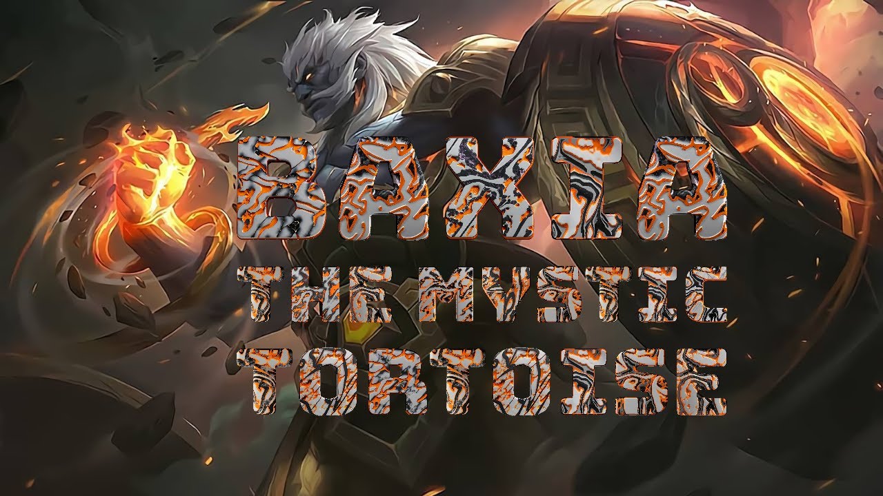 Baxia the mystic tortoise |Mobile Legends| - YouTube