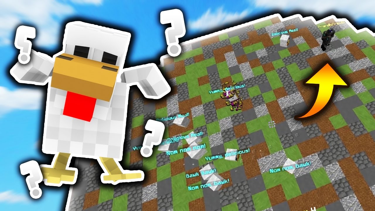 KAKO JE SAMO JEDAN LIK PREZIVEO?? - Bawk Bawk Battles - YouTube