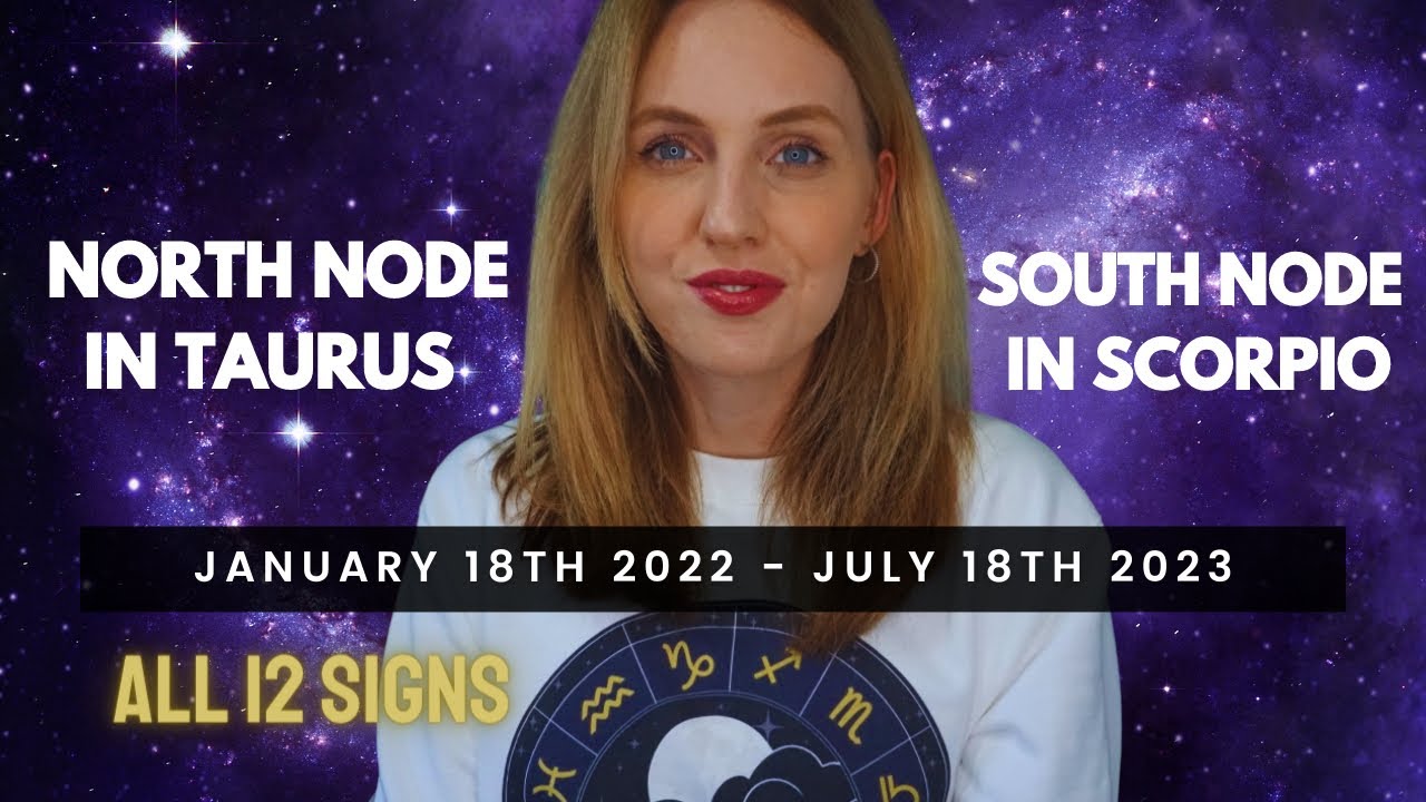MAJOR CHANGES coming to YOU! North Node enters TAURUS / Astrology ...