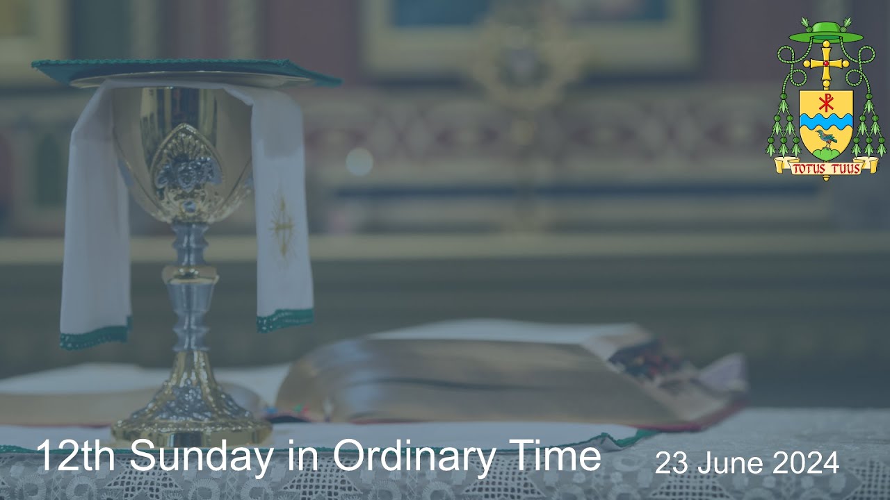 12th Sunday in Ordinary Time - YouTube