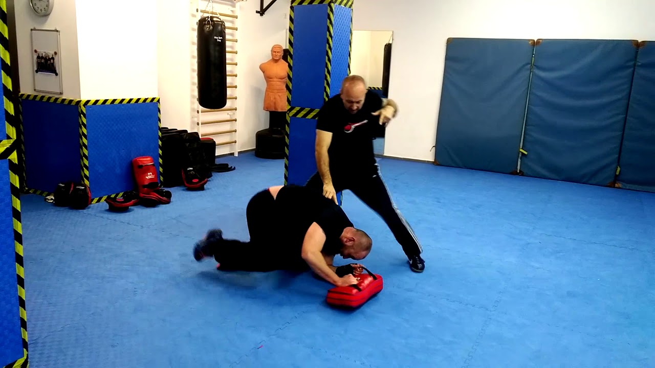 Krav Maga Systems Training mit Luka Imhof - YouTube