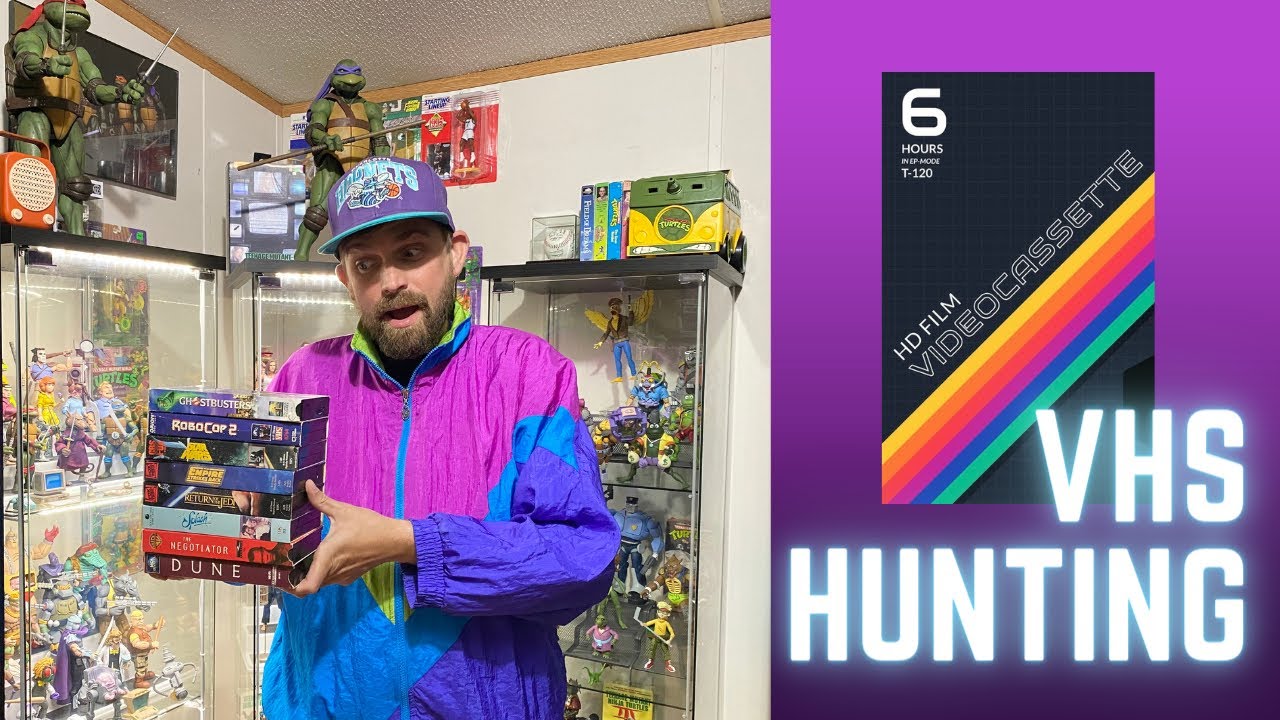 VHS HUNTS: HUNTING FOR RARE TAPES AND NEW TAPES TO ADD TO MY COLLECTION ...