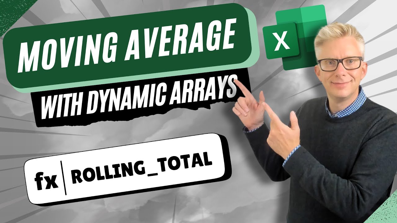 The Best Way To Calculate Moving Averages In Excel With Dynamic Arrays 6154
