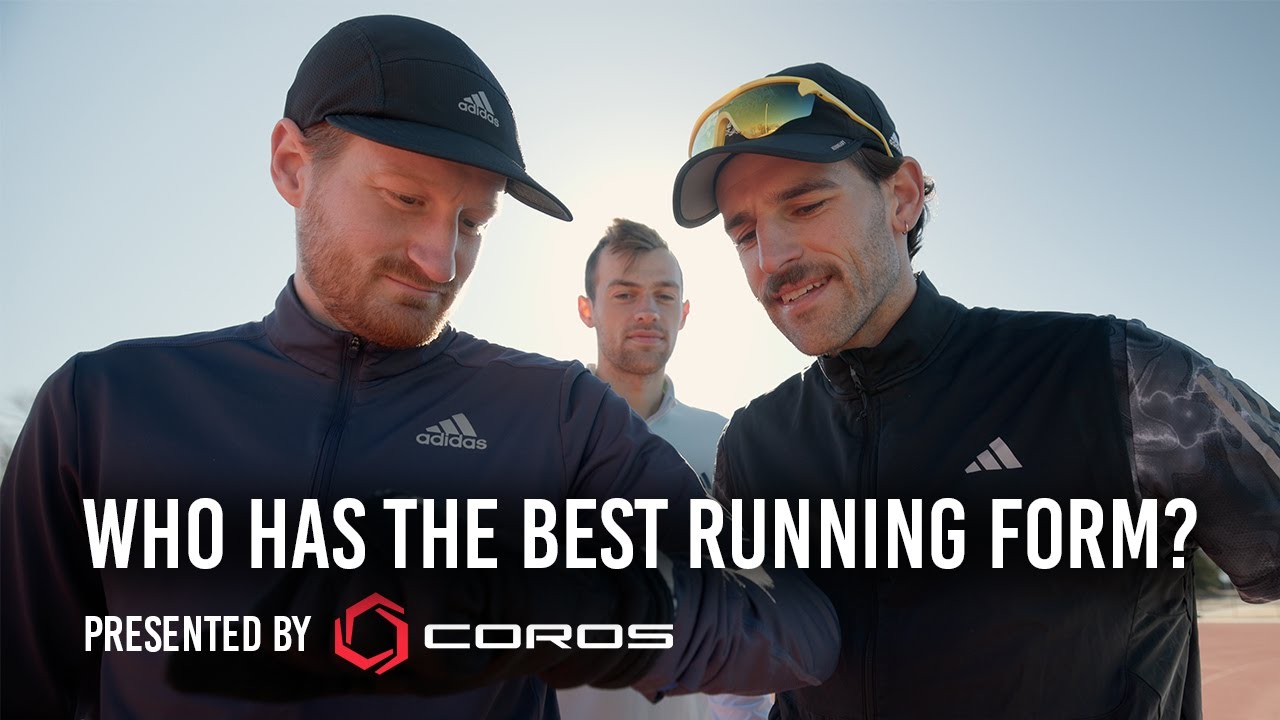 Who Has The Best Running Form? | COROS Running Form Test - YouTube