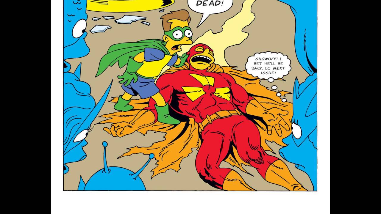 Radioactive Man 004 1994 #comic book - YouTube