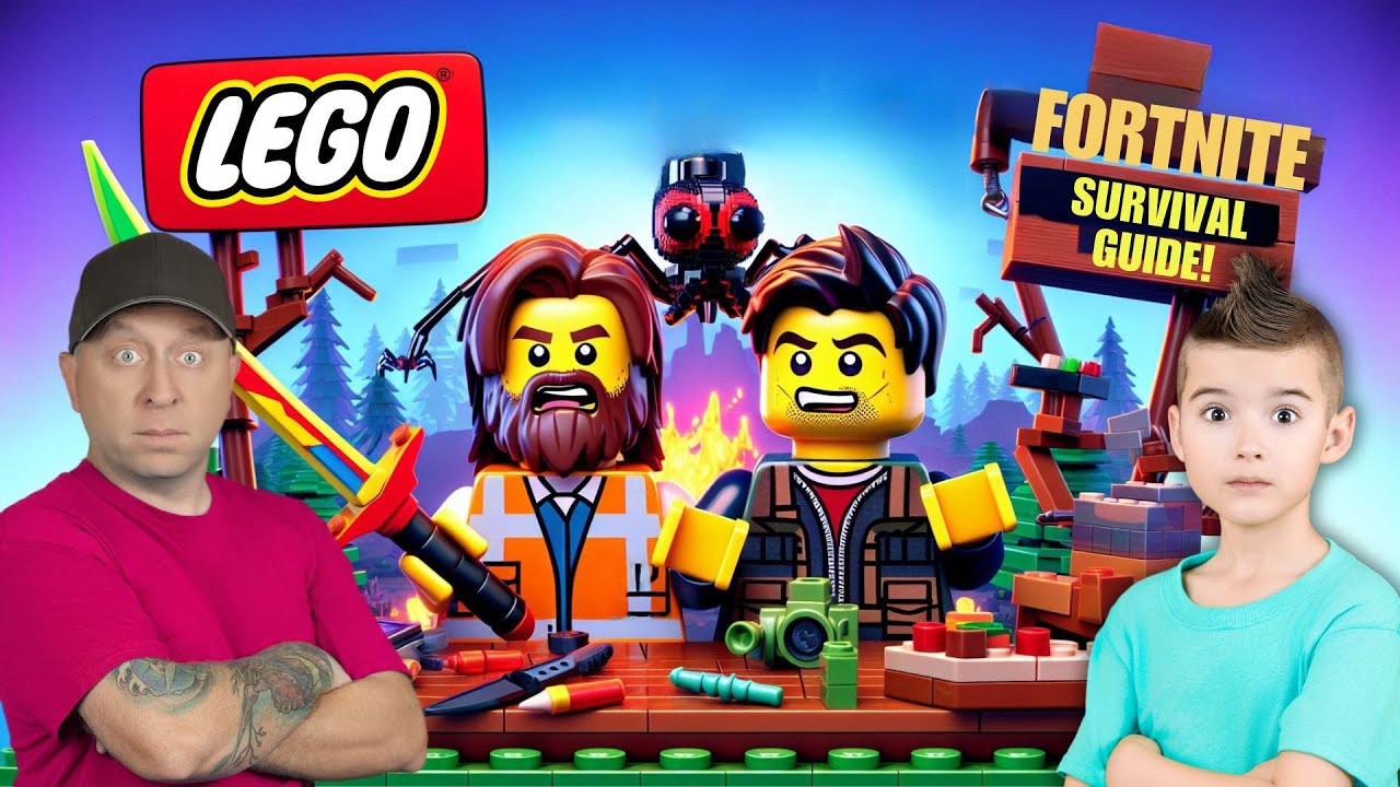 LEGO FORTNITE NEW UPDATE JUNE 2024 - YouTube