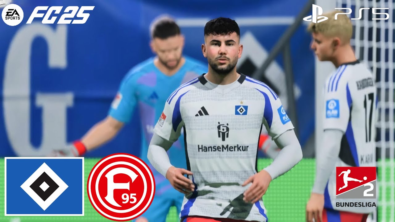 FC25 - Hamburger SV vs Fortuna Düsseldorf | 2. Bundesliga 25.Spieltag ...