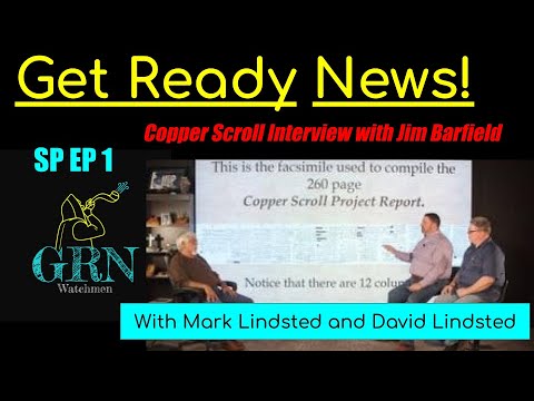 Copper Scroll Project with Jim Barfield Interview Pt 1 - YouTube