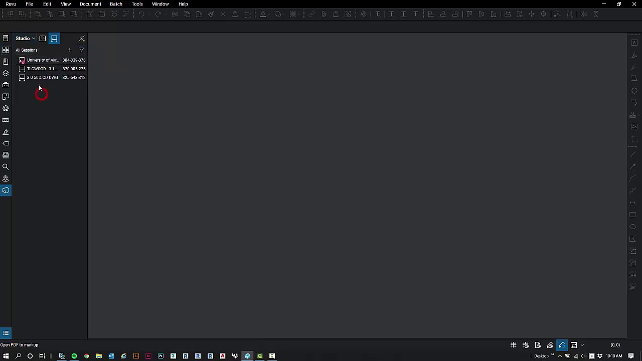 Bluebeam Studio Session Part 1 Intro - YouTube