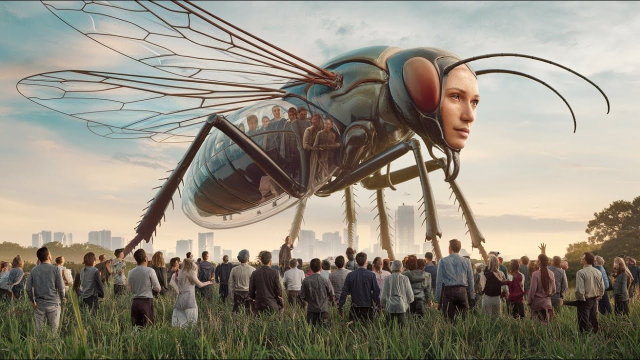 They Thought Humans Were Insects—Then Reality Struck! - YouTube