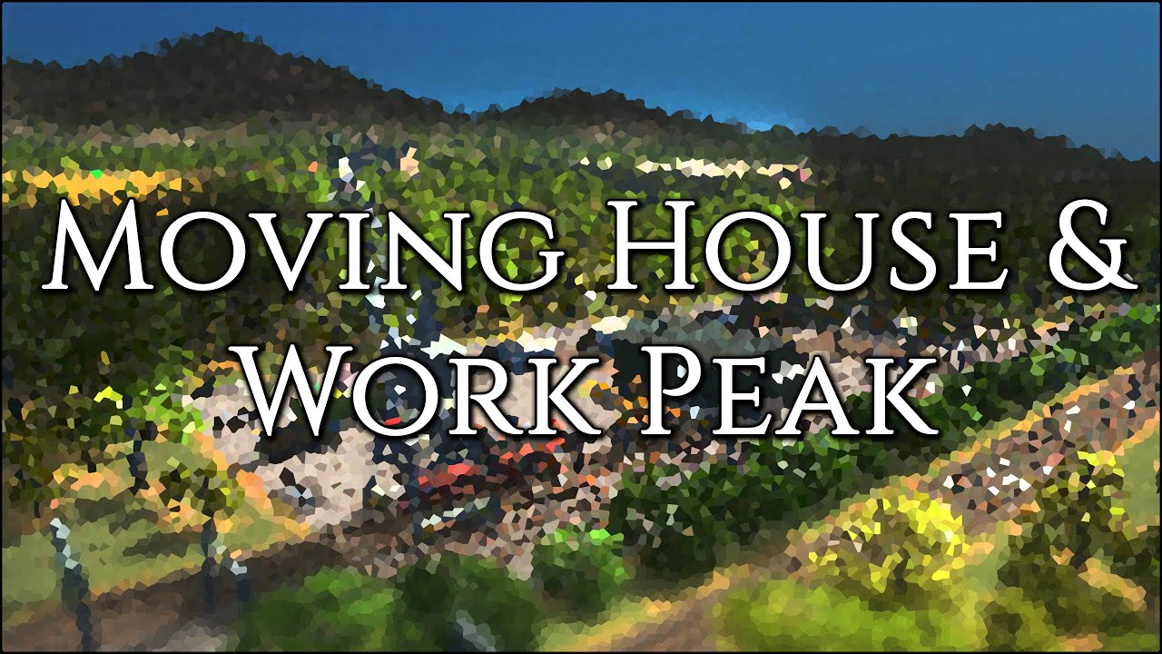 November: Moving House & Work Peak - YouTube
