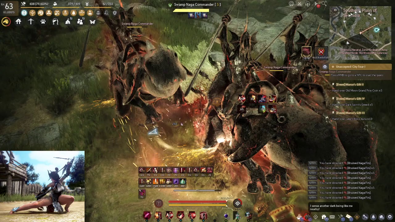 BDO Lahn 289 Kut Hadum Nagas 5400K blue ls no elvia weapons/no agris ...