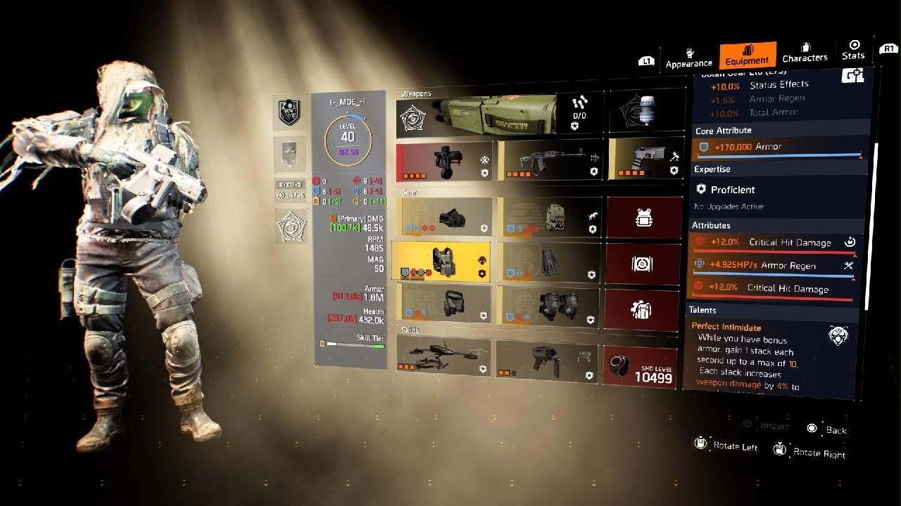 Tom Clancy's The Division 2 good build - YouTube