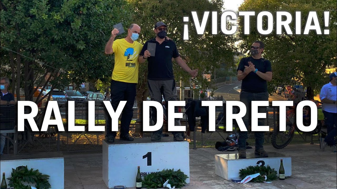 RALLY DE TRETO 2020. ¡VICTORIA! - YouTube