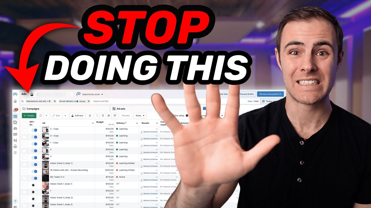 Stop Doing THIS With Facebook Ads in 2026 (It’s Killing Your Results ...