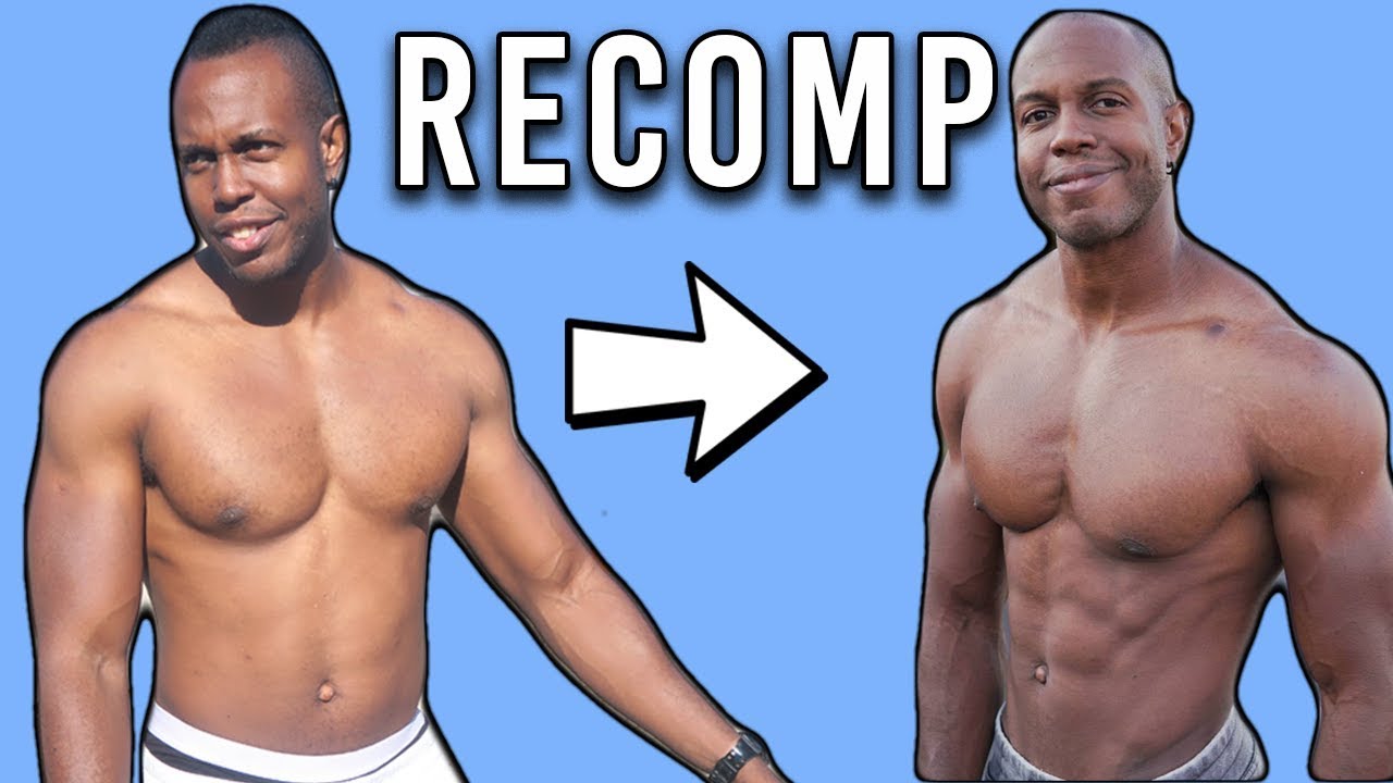 How To Build Muscle And Lose Fat At The Same Time | Recomp Effect - YouTube