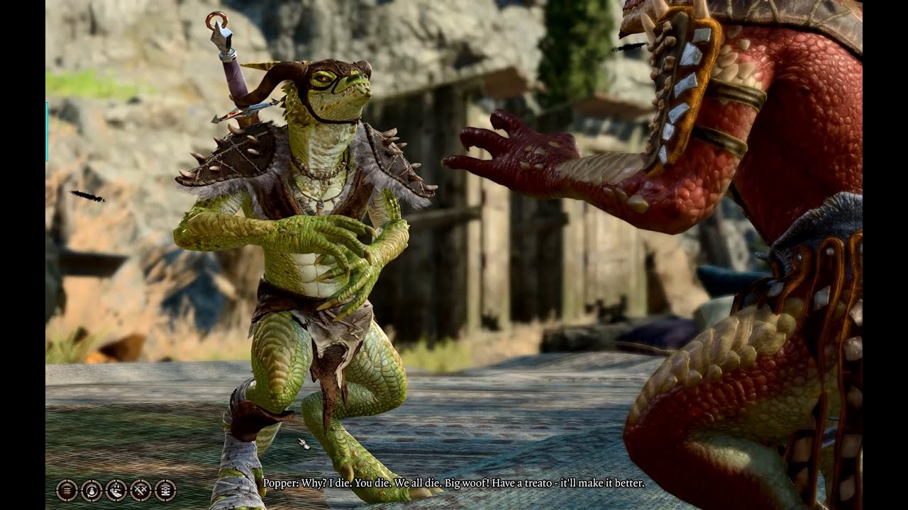 Baldur's Gate 3 - Kobold Grenadier Gameplay - YouTube