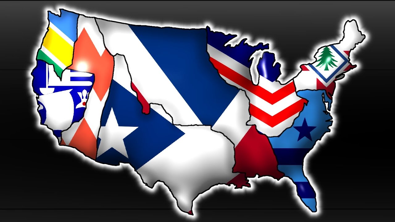 Flags of Vexillological Associations of the United States - YouTube