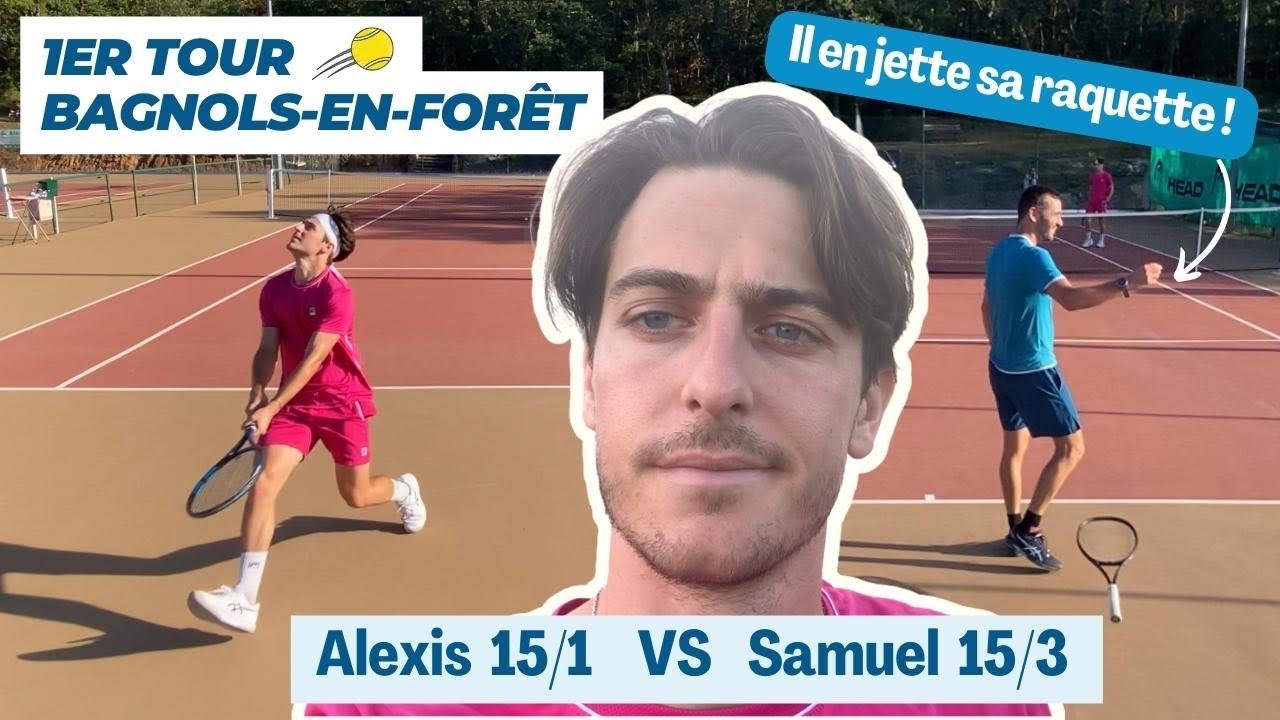 WO ? Alexis 15/1 Vs Samuel 15/3 - 1er tour Bagnols-en-Foret - YouTube