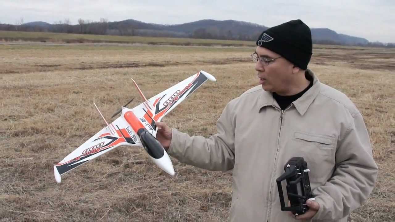HobbyKing RadJet Peformance Mods and test flight - YouTube